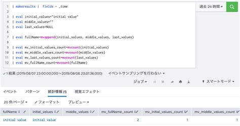 Splunkでマルチバリューフィールドを扱う （eval関数編） じゅのぶろ