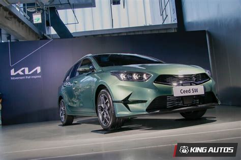 不再限量 油耗更漂亮｜小改款《kia Ceed Sportwagen》明年第一季上市