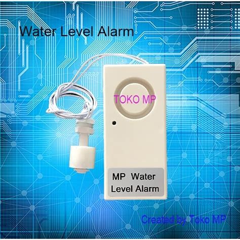 Jual Sensor Ketinggian Air Water Level Alarm Sensor Banjir Terbaru Shopee Indonesia