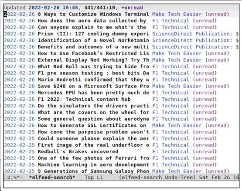 How To Use Emacs For Rss With Elfeed Make Tech Easier
