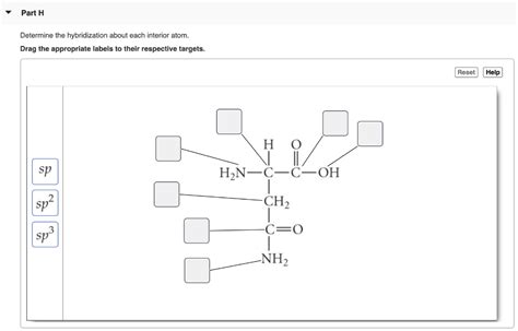 Solved Part E The Skeletal Structures Of Asparagine Is Shown