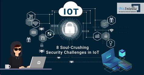 Soul Crushing Security Challenges With Industrial IoT