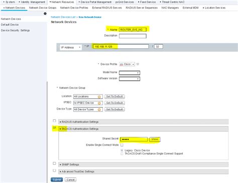 Overview Of Device Administration Control Using ISE Blog On Networking Course CCNA Blog CCNP
