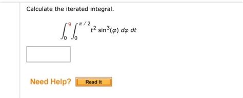 Calculate The Iterated Integral ∫−61∫12x2y−2dydx