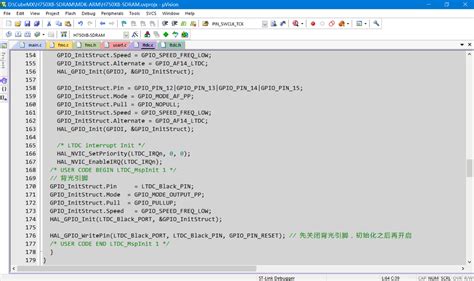 Stm32利用stm32cubemx驱动rgb屏stm32f0彩屏800480 Csdn博客