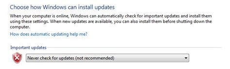 Delay Windows Update Prompt Indefinitely Super User