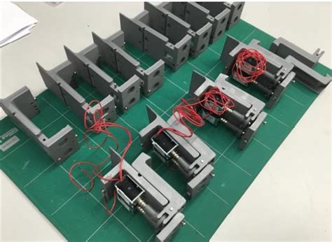 ‘water Curtain Is Arduino Powered Uses 3d Printed Valves And Nozzles To Print Letters And Drawings