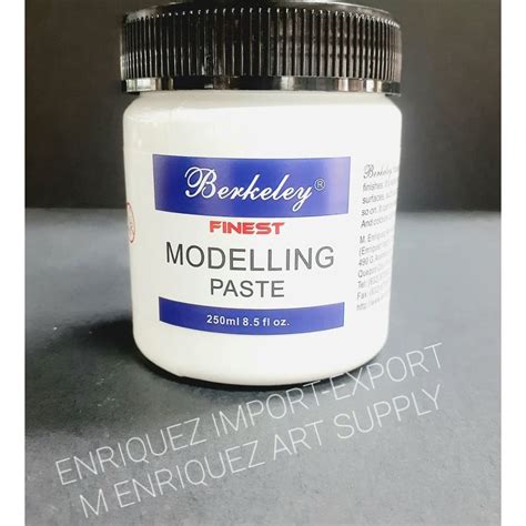Berkeley Finest Modelling Paste 250ml Shopee Philippines