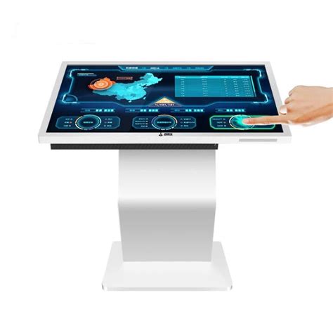 중국 32인치 울트라 씬 인터랙티브 키오스크 공장 및 공급업체 도매 견적 Hsdtouch
