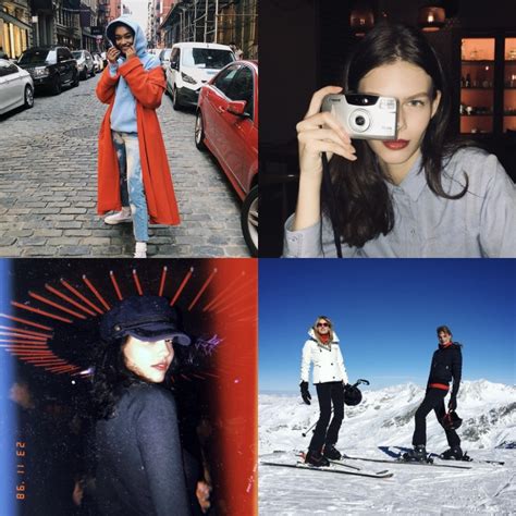 Winter With Elite Models Elite Model Look