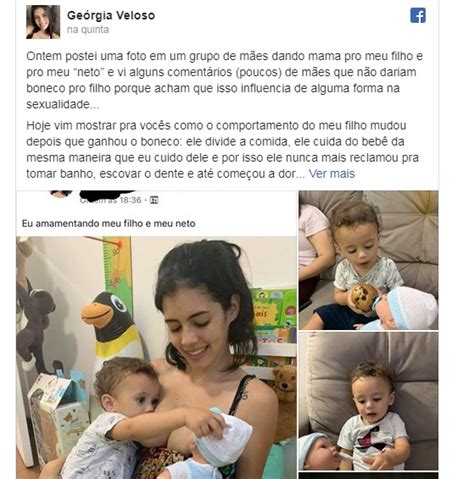 Resposta De Mãe Atacada Por Dar Boneca A Filho Viraliza