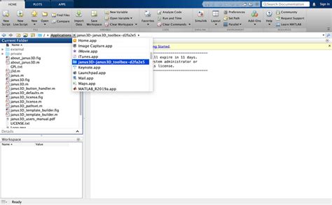 Navigation To Toolbox Path In Matlab Download Scientific Diagram