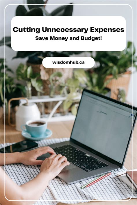 Cutting Unnecessary Expenses Wisdomhub