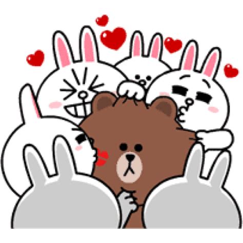 Sticker Maker Brown And Cony