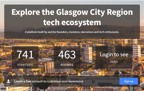 Glasgow Launches Open Access Database To Showcase £26 Billion Regional