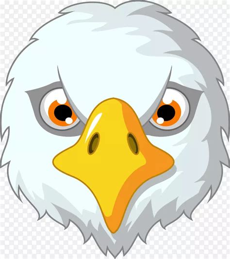 灰色卡通雄鹰png图片素材下载图片编号7458754 Png素材网