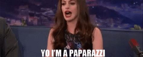 Impersonating Paparazzi Anne Hathaway 