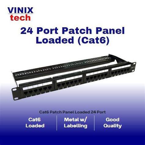 Port Cat Patch Panel Loaded Lazada PH