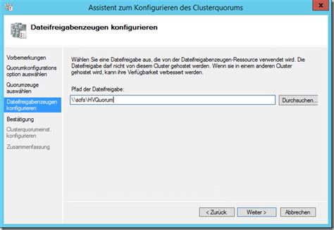 Unsere Best Practice Erfahrungen Teil 1 Die Installation Eines Hyper V Failover Cluster