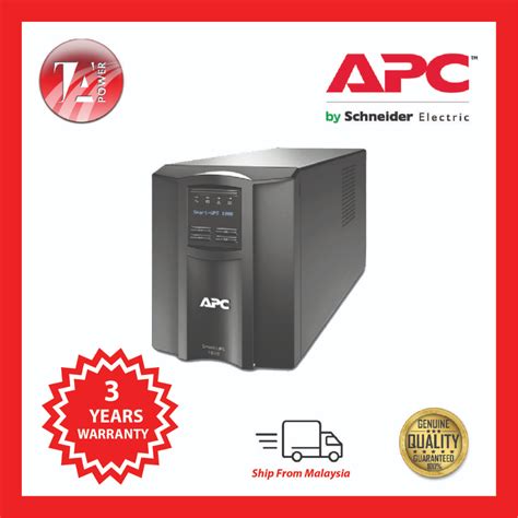 NEW APC Smart UPS Line Interactive 1000VA Tower 230V 8x IEC C13 Outlets Network Card AVR