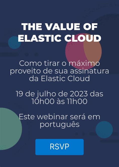 Oliver Oursin No Linkedin O Poder Do Elastic Cloud