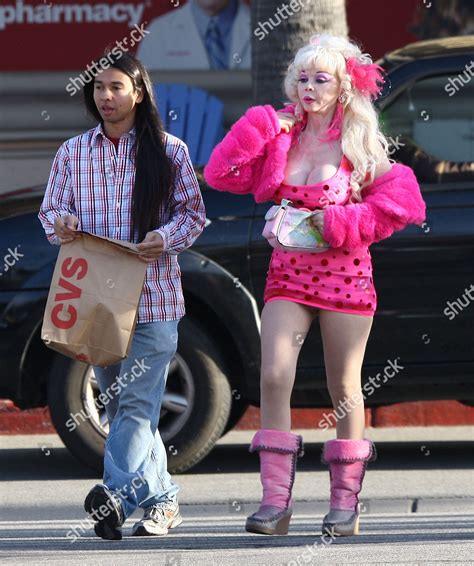Yesterday I Spotted Angelyne In Her Natural Environment Rlosangeles
