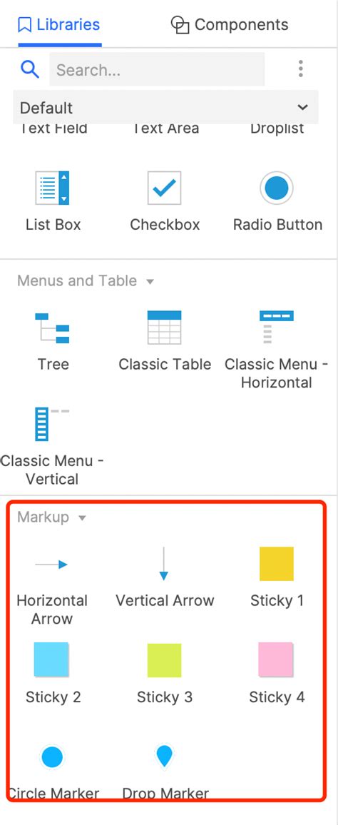 Axure Tutorial Common Widgets Markups Axureboutique