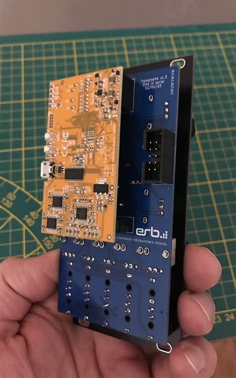 Github Ohmtech Rdieurorack Blocks Software To Hardware Prototyping