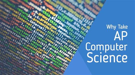 Why Should I Take Ap Computer Science Online Classes Youtube