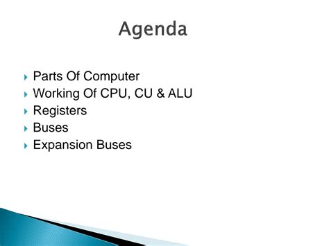 SOLUTION Computer System Computer Bus Studypool