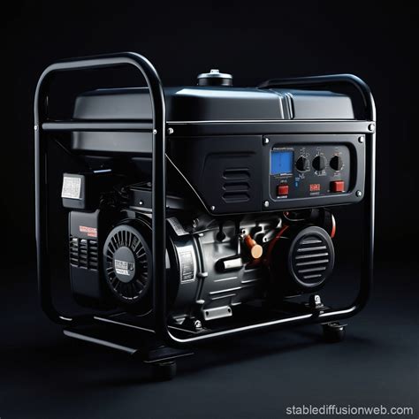 Dark Gasoline Generator Stable Diffusion Online