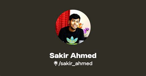 Sakir Ahmed Instagram Facebook Linktree