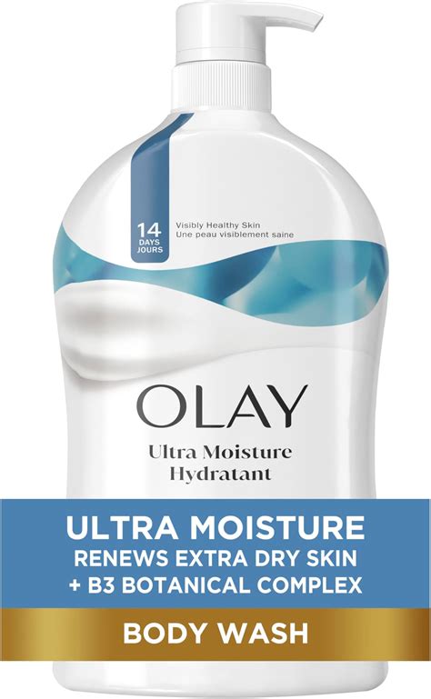 Olay Super Serum Body Wash For Extra Dry Skin 24hr Long