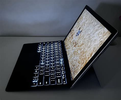 Microsoft Surface Pro 7 With Black Surface Pro Type Cover Computers Tech Laptops