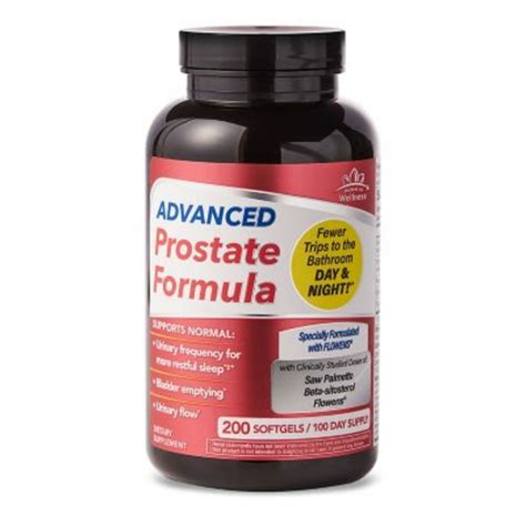 Honest To Wellness Advanced Prostate Formula Dietary Supplement