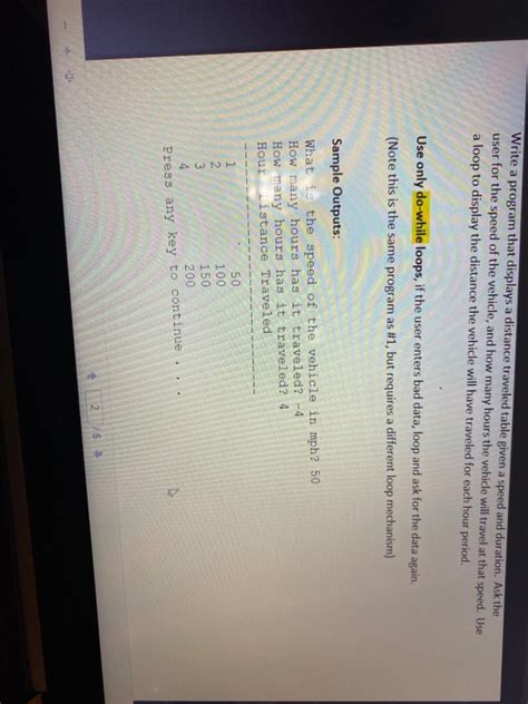 Solved Inputs Real Speed O Validation Must Be