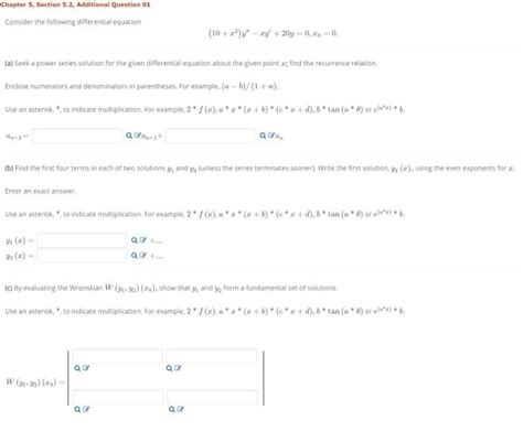 solved chapter 5 section 5 2 additional question 01