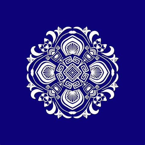 图案 纹样 装饰设计 芷白夜 站酷zcool