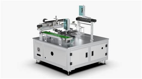 Automatic Power Battery Detection Machine 3d Model Turbosquid 2212018