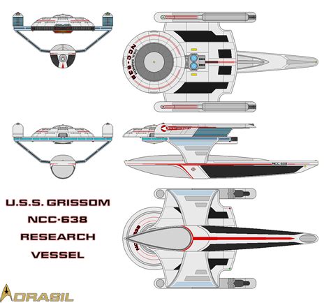 Oberth Class By Adrasil On Deviantart