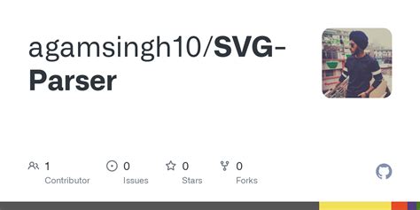 GitHub Agamsingh SVG Parser