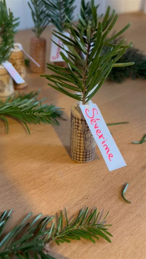 Diy Mini Sapin De Noël [vidéo] Mini Sapin Sapin De Noel Diy Noël