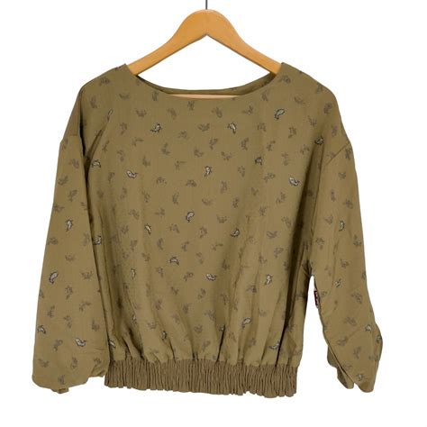 ユナイテッドアローズグリーンレーベルリラクシング United Arrows Green Label Relaxing Cf ドビープリント