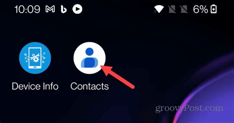 How To Add Contacts To The Android Home Screen