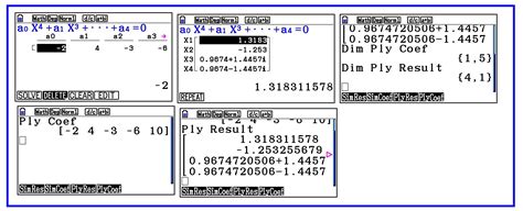 Eddies Math And Calculator Blog Casio Graphing Calculators Equation Variables
