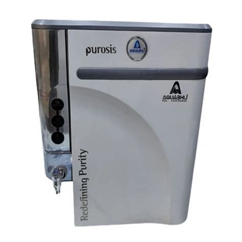 Aquabhij Purosis Ro Uv Uf Water Purifier Litre At Rs Piece In Dhule