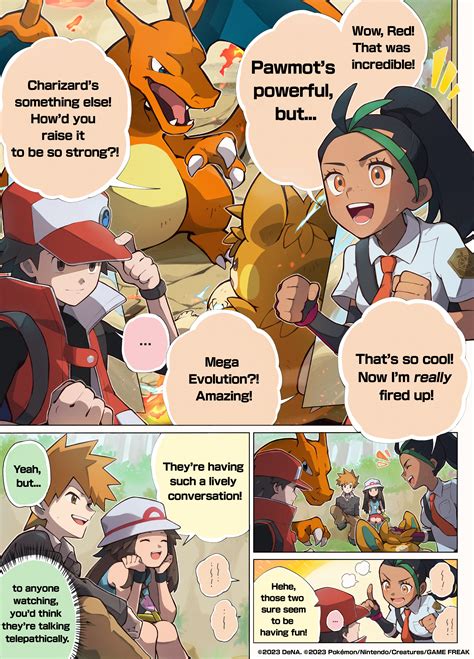 Nemona Meets Red Pokémon Know Your Meme
