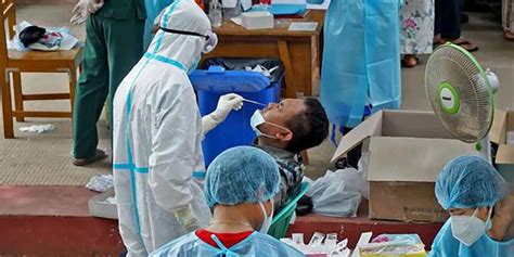 Dvb တရက်တည်း ကိုဗစ်အတည်ပြုလူနာသစ် ၁၂၅ ဦး ကျော်ထပ်မံတွေ့ရှိဟု စစ်ကောင်စီထုတ်ပြန်