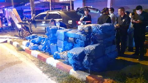 ထိုင်းမြန်မာနယ်စပ် ချင်းရိုင်မှာ မူးယစ်ဂိုဏ်းဝင်တွေနဲ့ ထိုင်းရဲတပ်ဖွဲ့