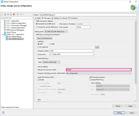 File Debug Configuration Png Stm Mcu